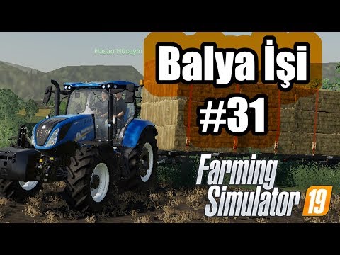 FS19 Timelapse | Old Farm Mod Multiplayer #31 | Balya İşi Devam