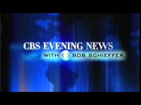 CBS Evening News - Program Open - YouTube