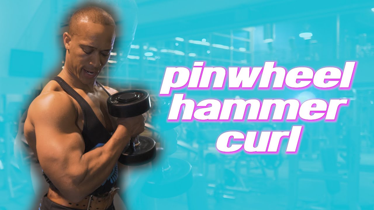 Pinwheel Hammer Curl - YouTube