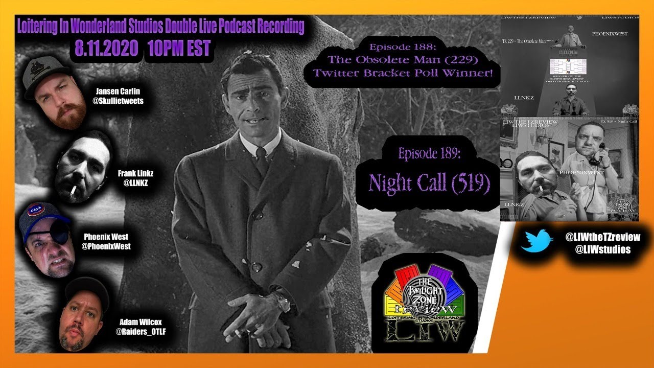 LIW Studios Presents: The Twilight Zone - "The Obsolete Man", and ...