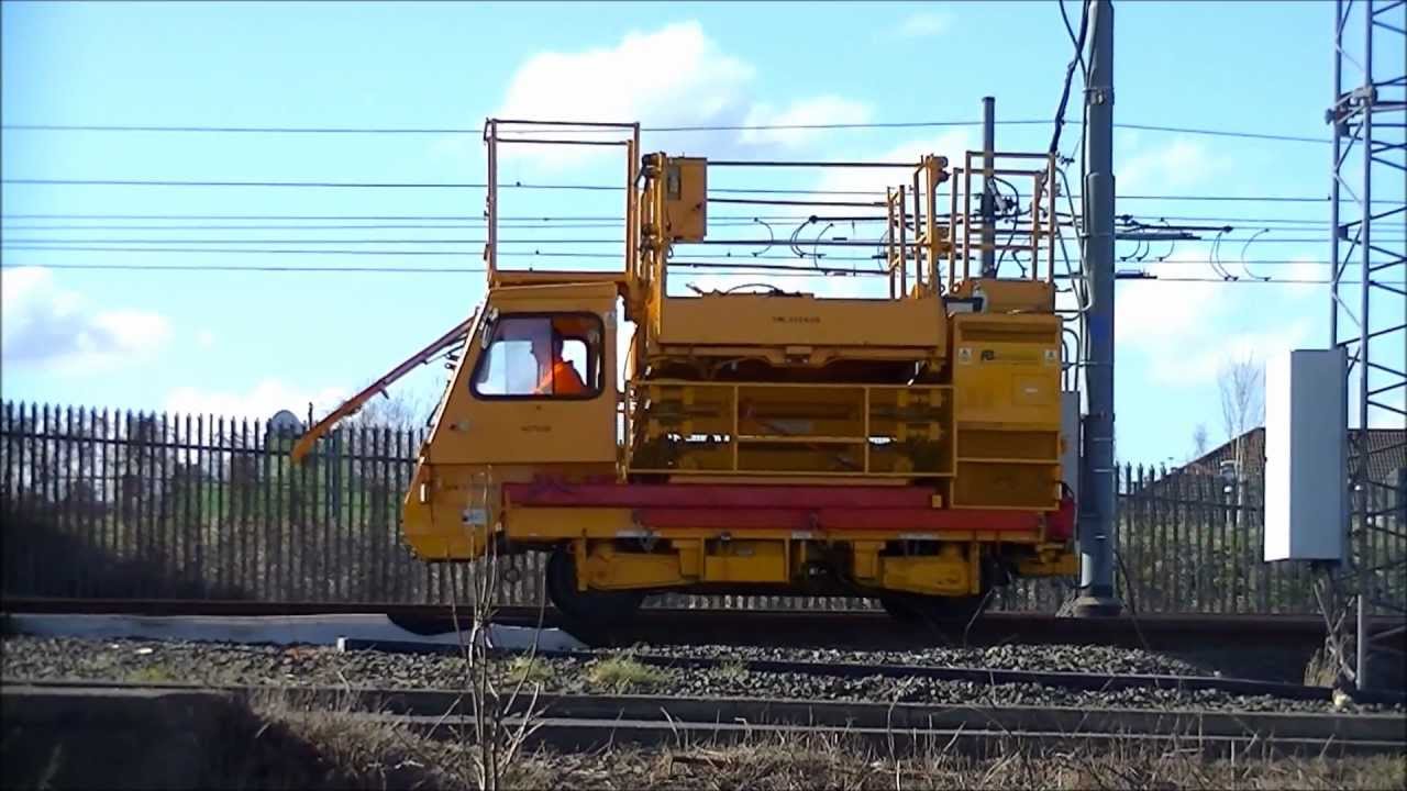 Nexus Rail DX 68809 Diesel Personnel Carrier HCT035 at Gosforth Depot ...