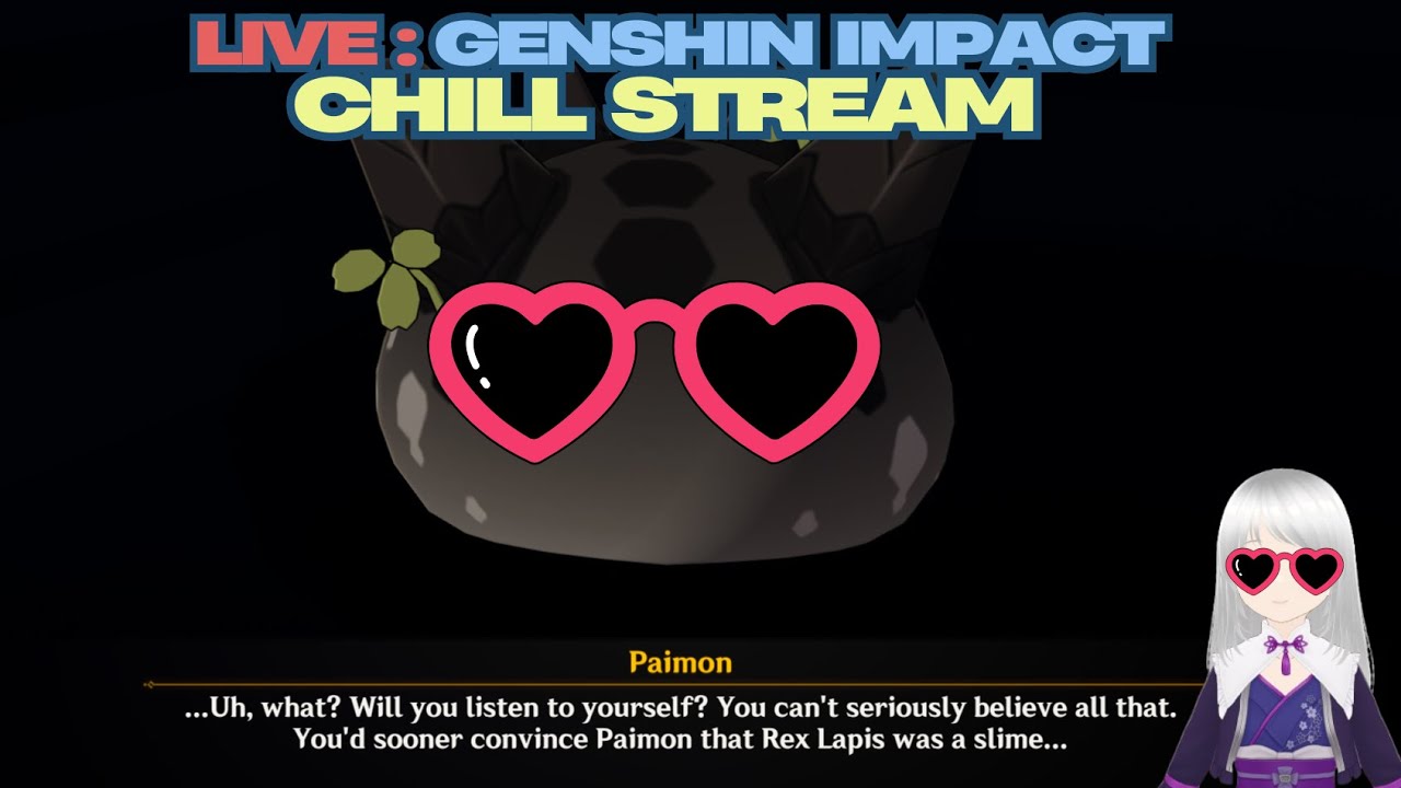 Live: Genshin Impact Chill Stream – Relax & Explore Teyvat - YouTube
