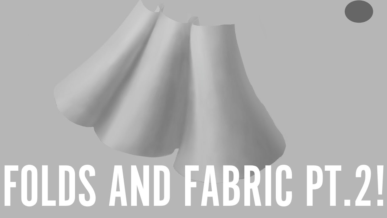 Critique Hour! How to draw folds/fabric part two --dont forget the core ...