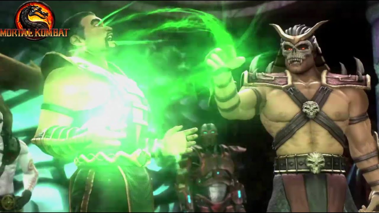 SHAO KAHN KILLS SHANG TSUNG! | MORTAL KOMBAT 9 CHAPTER 13 - YouTube