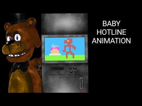 baby hotline animation fnaf/DC2 :) - YouTube