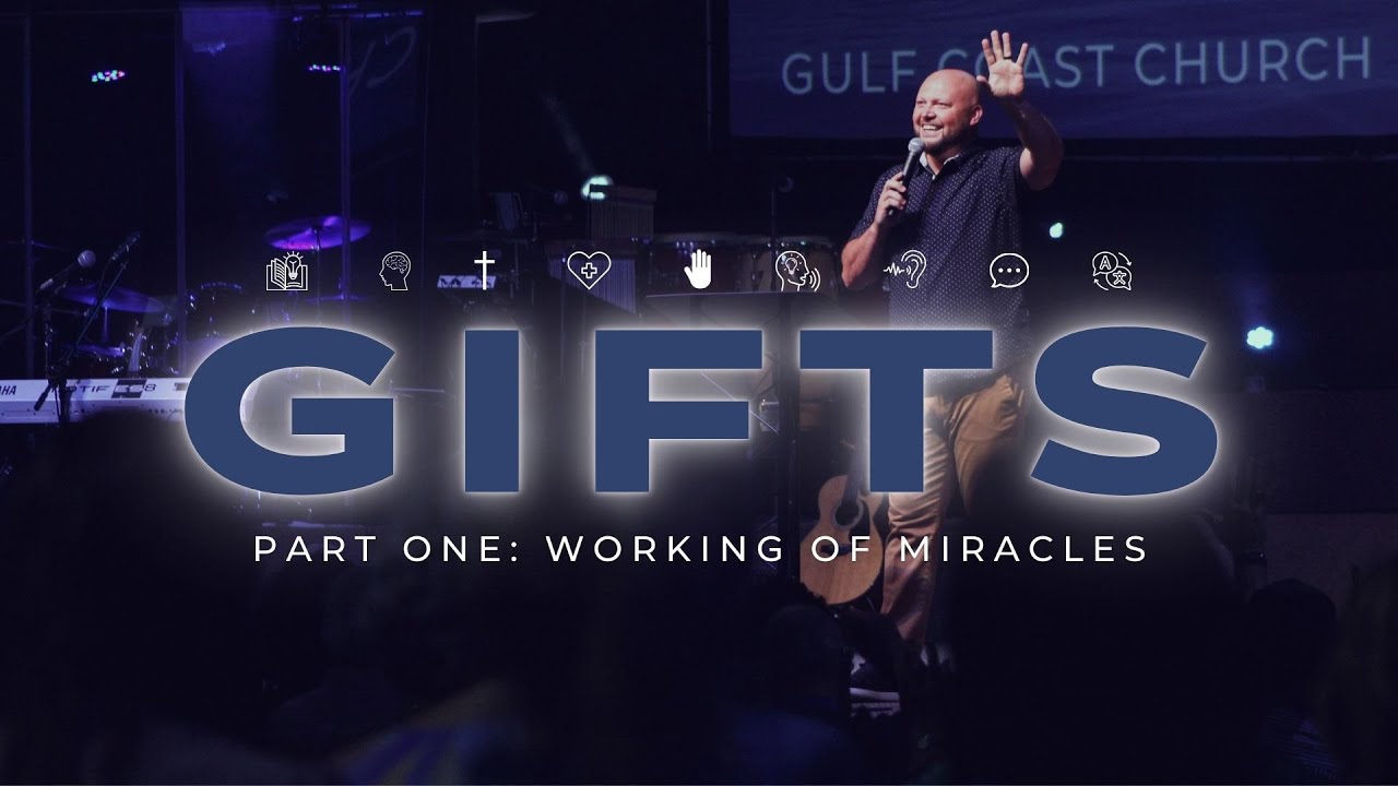Gifts | Part One: Working Of Miracles | Pastor Josh Couch | June 2 2024 ...