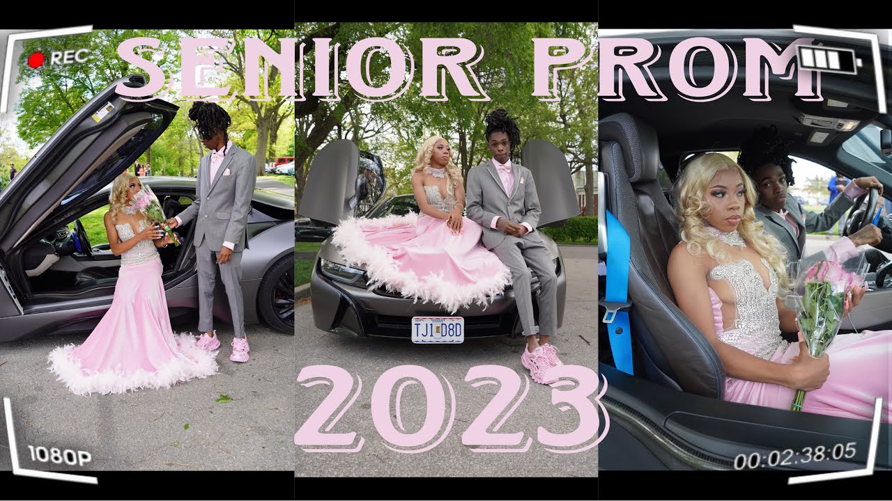 PROM 2023 | PREP + GRWM & VLOG - YouTube