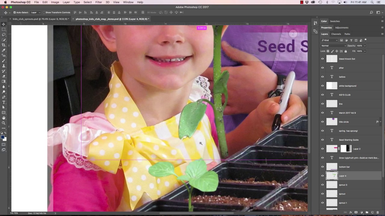 Photoshop - Kids Club - Selections, Layers, and Compositing - YouTube