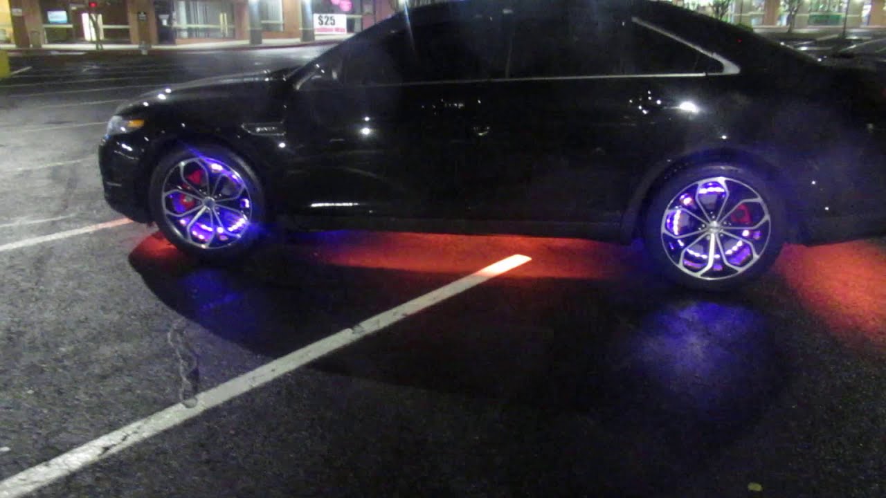 2017 Ford Taurus SHO Custom AWD - YouTube