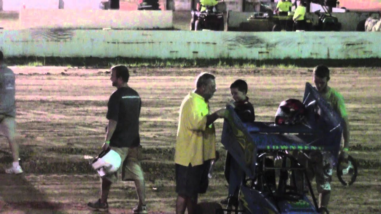 Christopher Townsend in the Winners Circle - YouTube