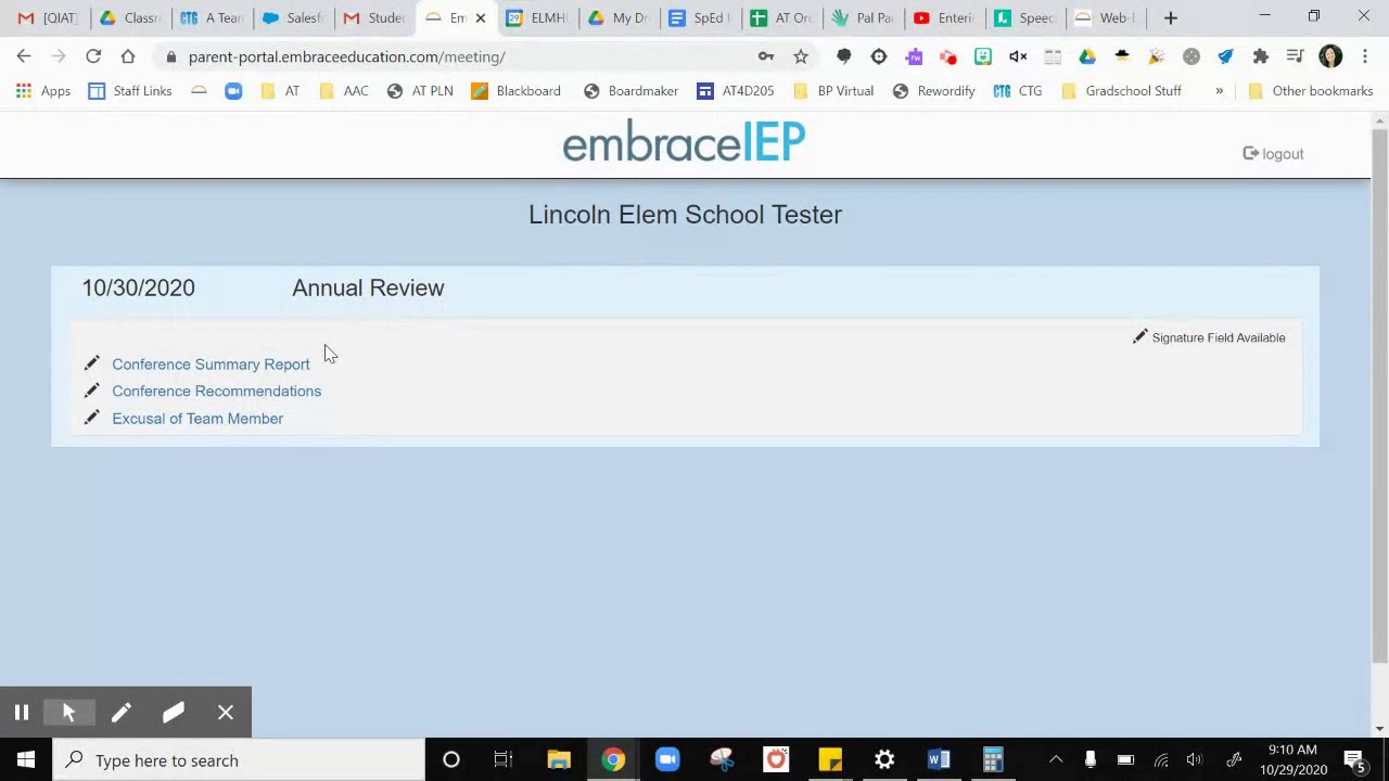 Embrace Parent Portal for Parents - YouTube