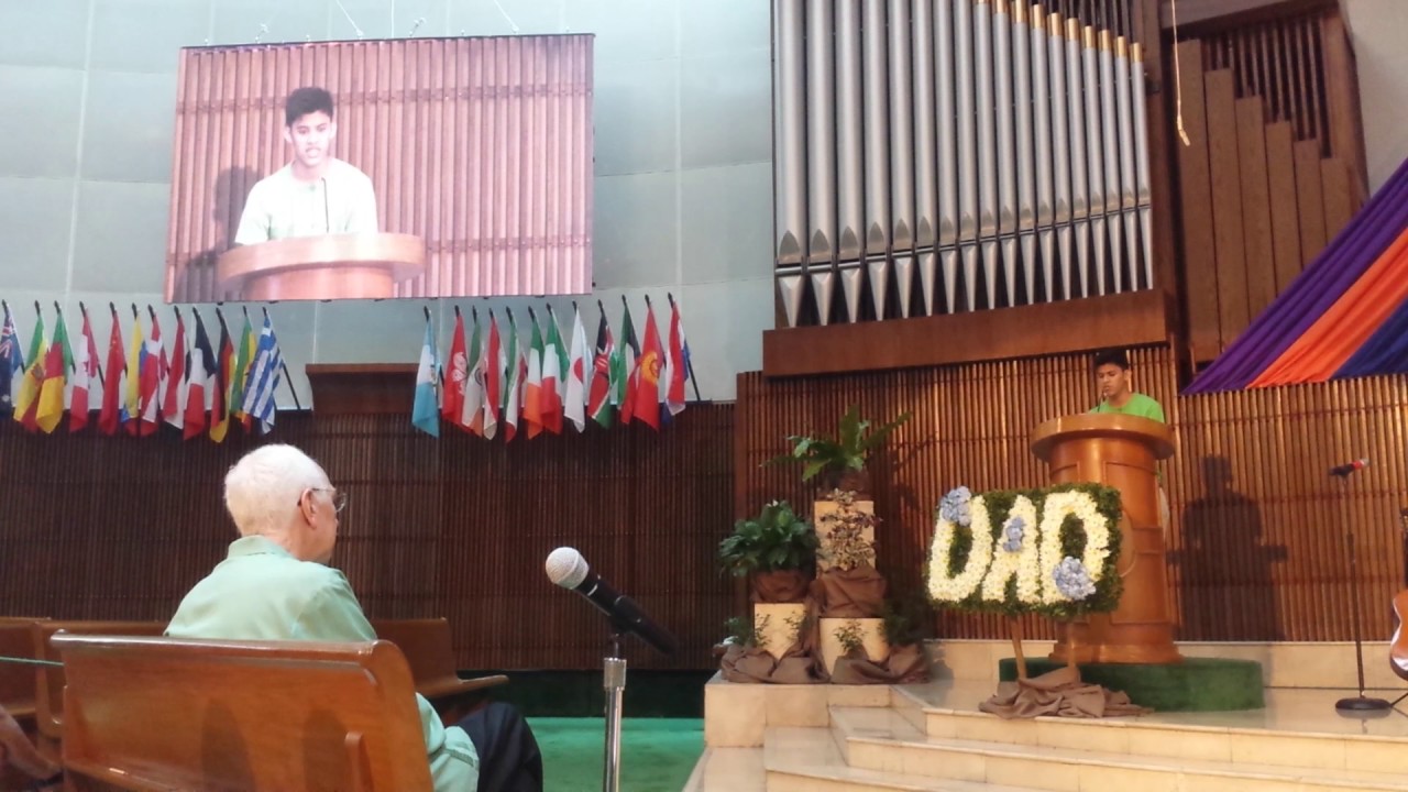 Moment in Missions - Rom Blanco - YouTube