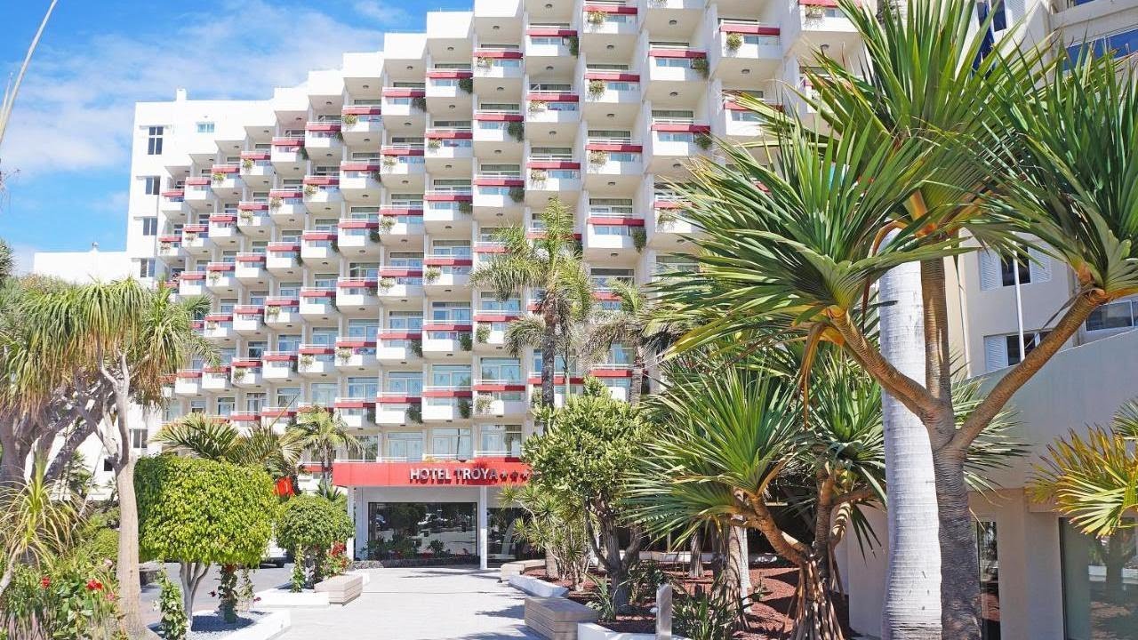 Alexandre Hotel Troya, Playa de las Americas, Spain - YouTube