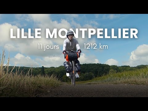 Lille - Montpellier : L'histoire de mon premier voyage à vélo