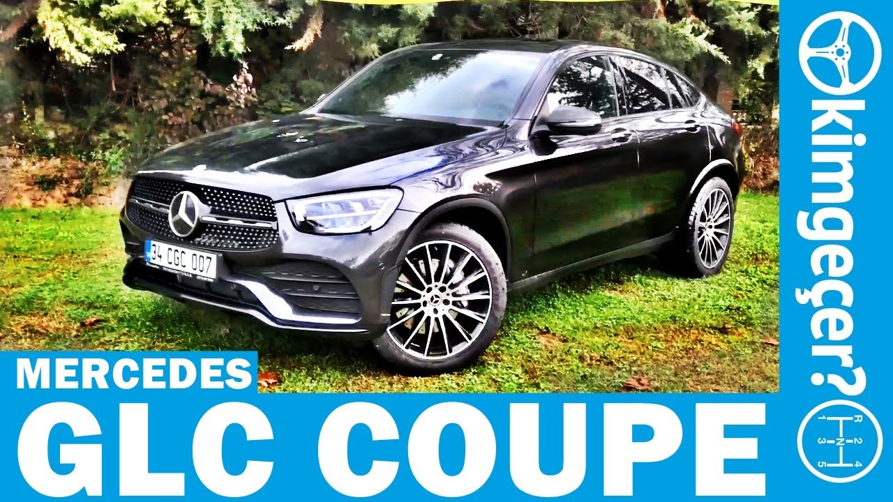 Mercedes GLC 300d Coupe 4Matic - YouTube
