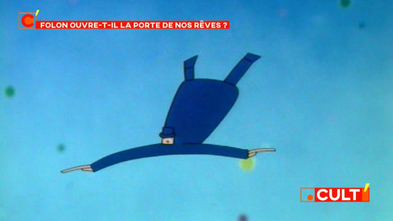 Dans les rêves de l'artiste belge Folon, et peut-être dans les nôtres ...