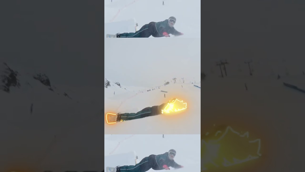 Snowboard animation - YouTube