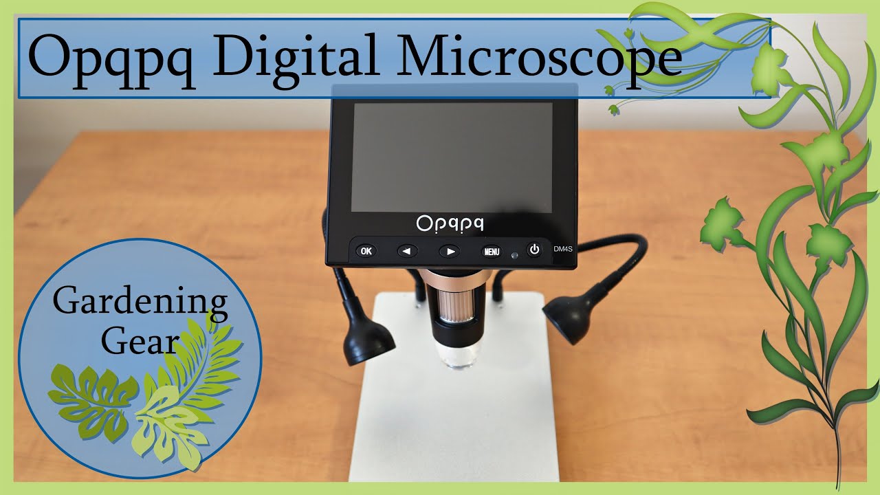 Opqpq Digital Microscope - YouTube