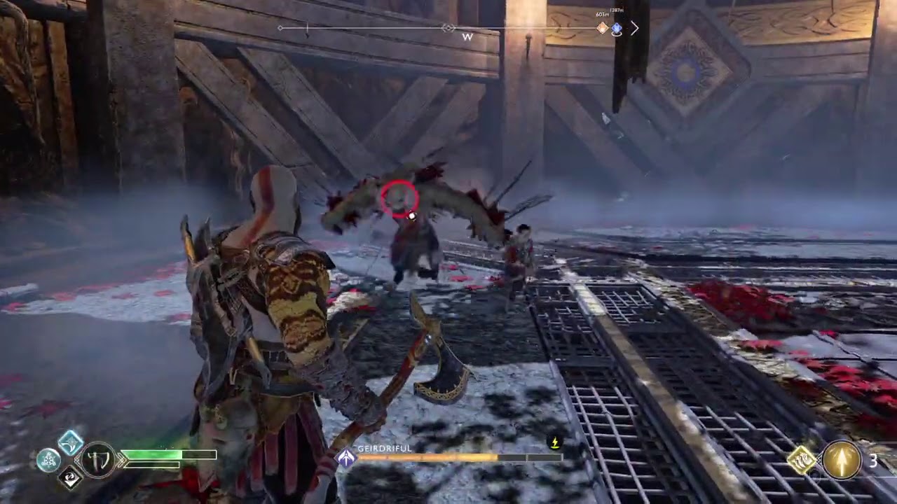 God of War_Valkyrie Geirdriful - YouTube