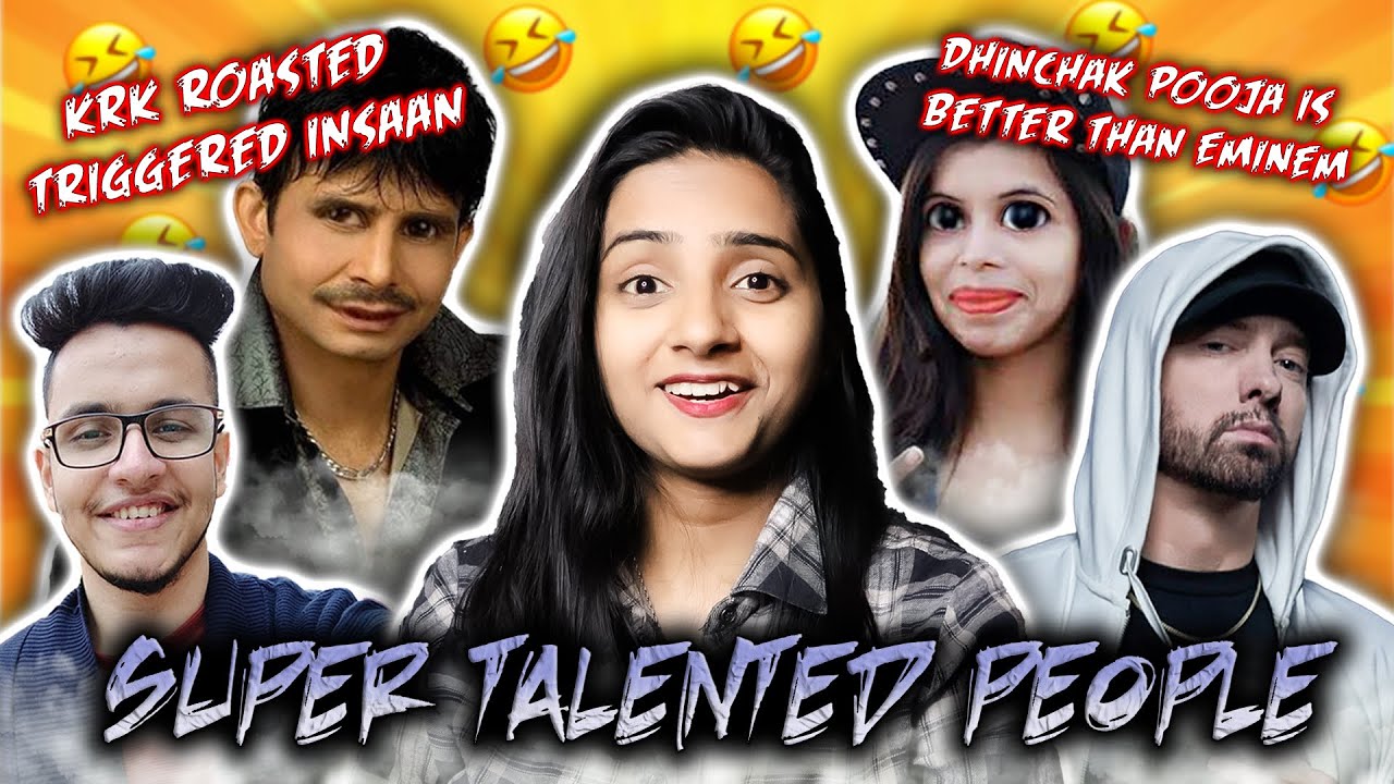 KRK ROASTED @triggeredinsaan | FINALLY GOT OUR INDIAN RAP GOD | DEVIKA ...