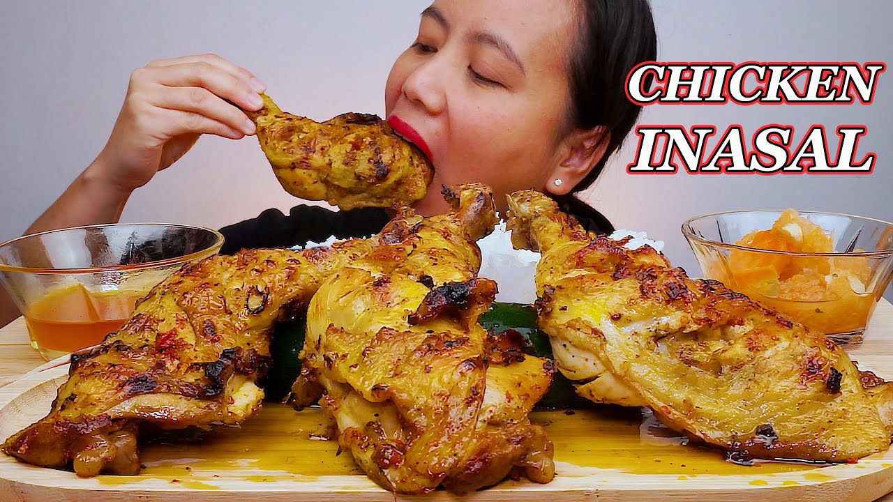 CHICKEN INASAL | Mukbang Philippines | FILIPINO FOOD | Momshie Ruby ...