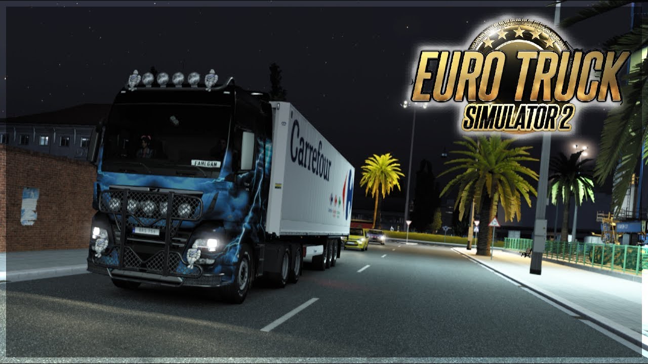 Euro Truck Simulator 2 | Logitech G29 / G920 | Tobii Eye Tracker 5 ...