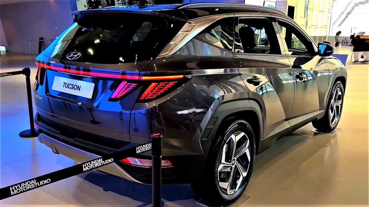 NEW - 2021 Hyundai Tucson SUV - INTERIOR and EXTERIOR Full HD 60fps ...
