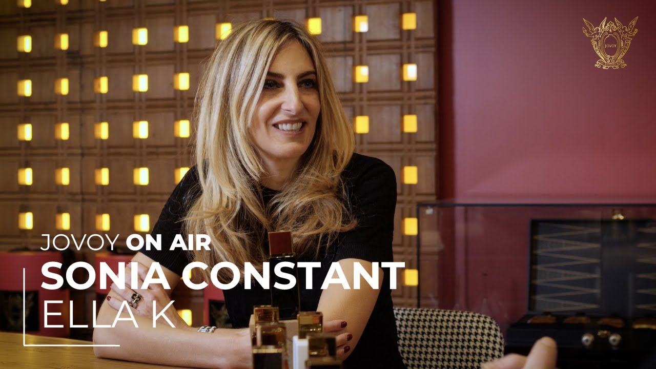 ON AIR l Sonia Constant - Voyager en parfums - Ella K - YouTube