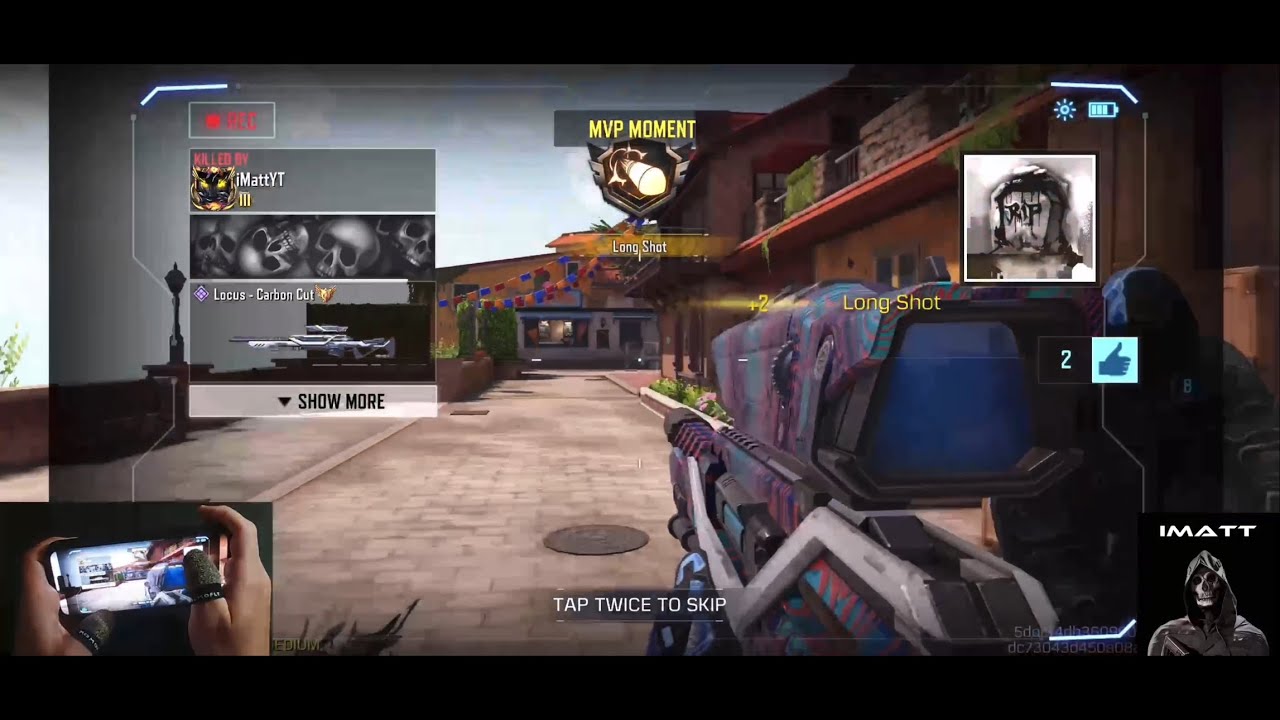 CODM Ranked SND Win On Coastal Using Damascus Locus-Carbon Cut! - YouTube