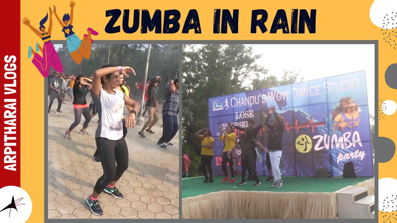 A Day In My Life With Family Friends (Zumba In Rain, Dinner At Ohri's ...