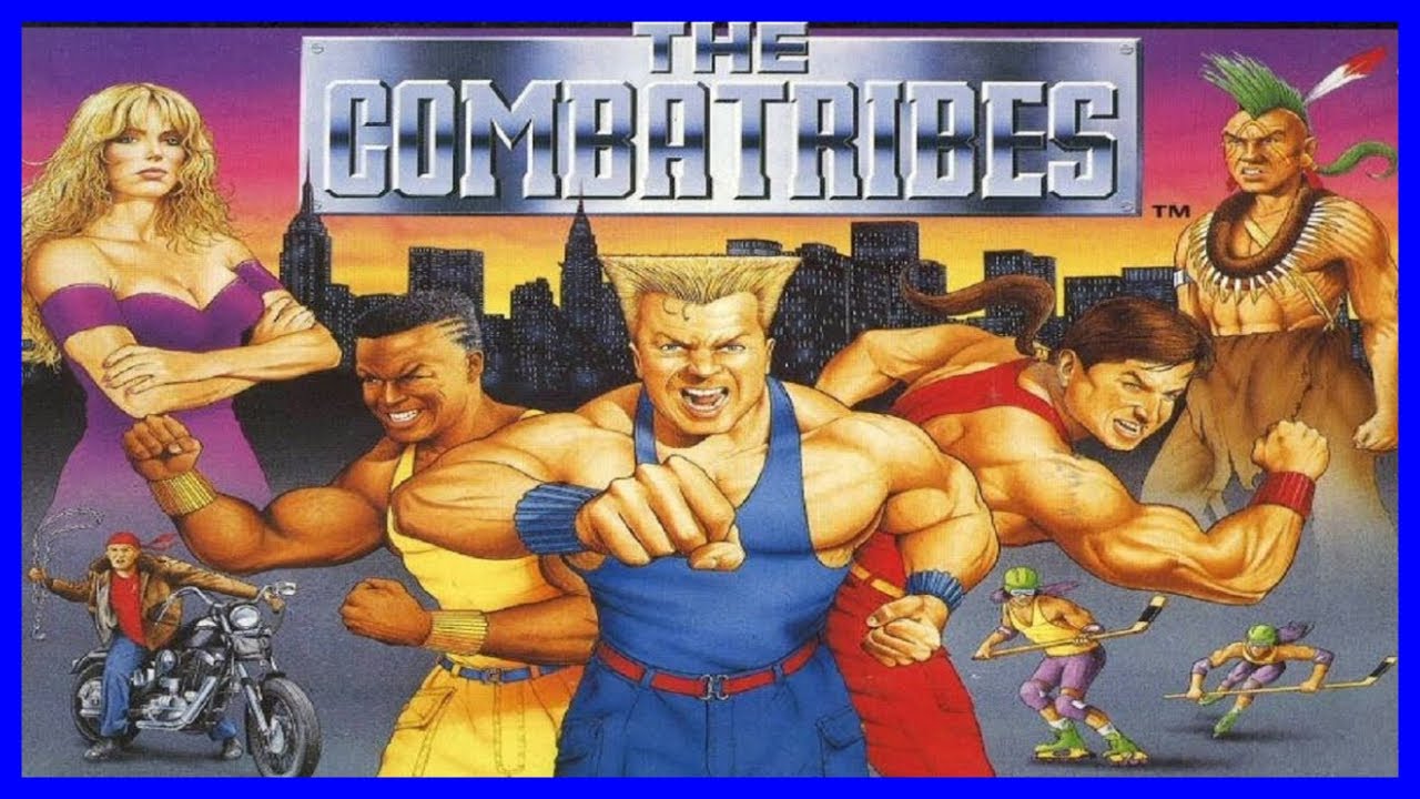 THE COMBATRIBES - RETRO 1990 CLASSIC ARCADE - LIVE STREAM - YouTube