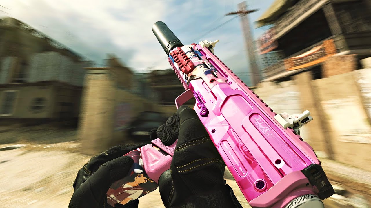 Anime MP7 Nuke - YouTube
