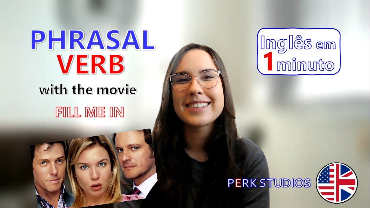 Fill me in - Phrasal Verb ( English in 1 minute ) - YouTube