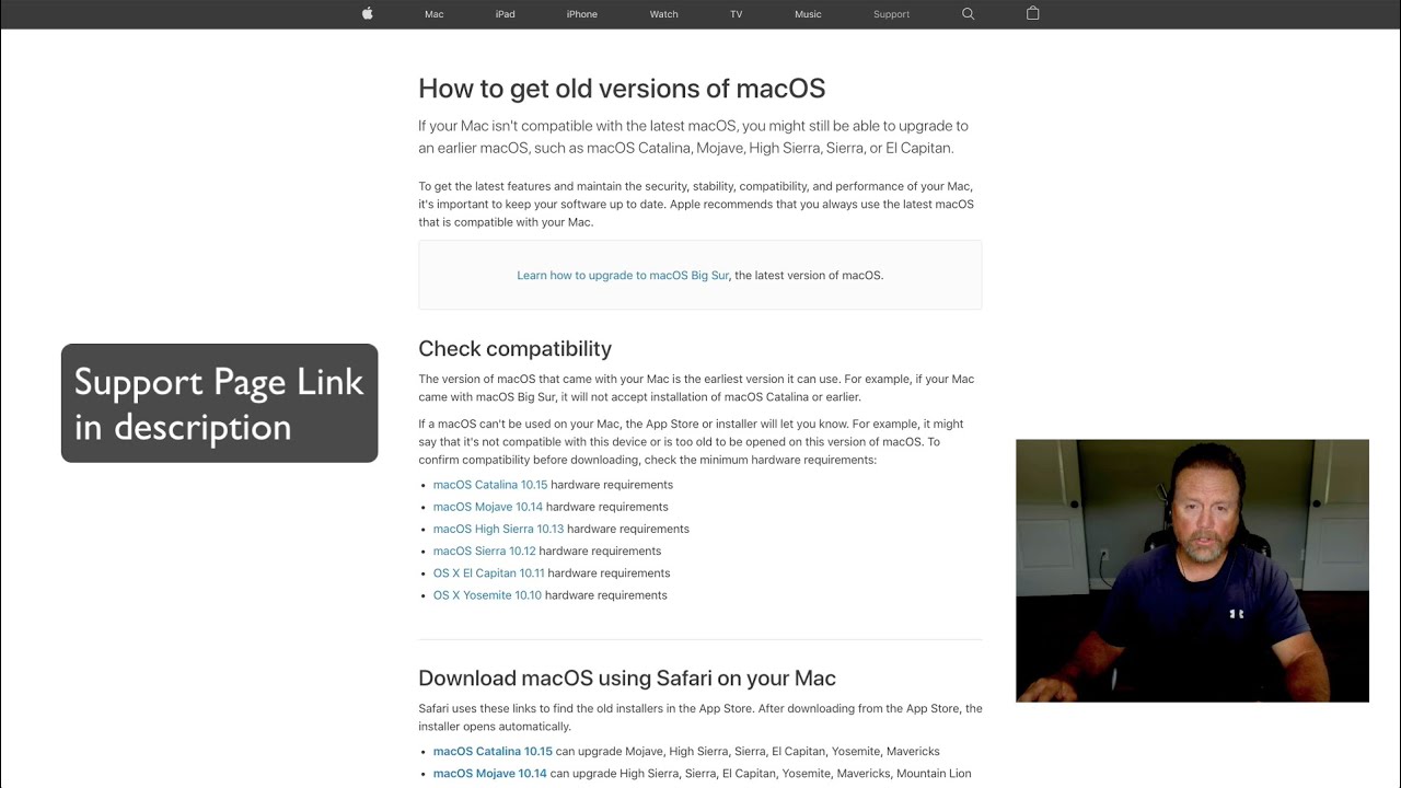 Old versions of safari - scdelta