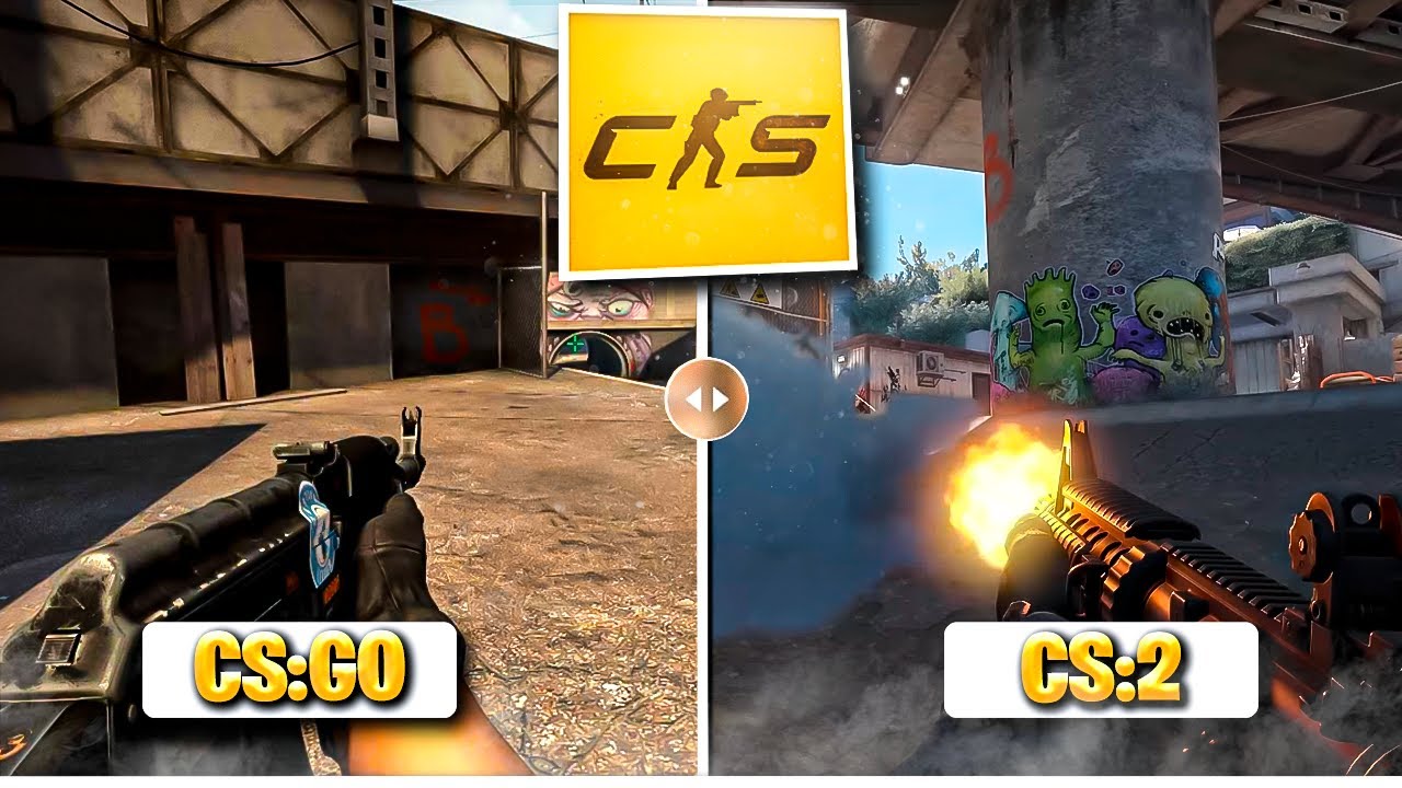 SAIU O CS2! REAGI AO VIVO E JÁ TESTEI? - YouTube