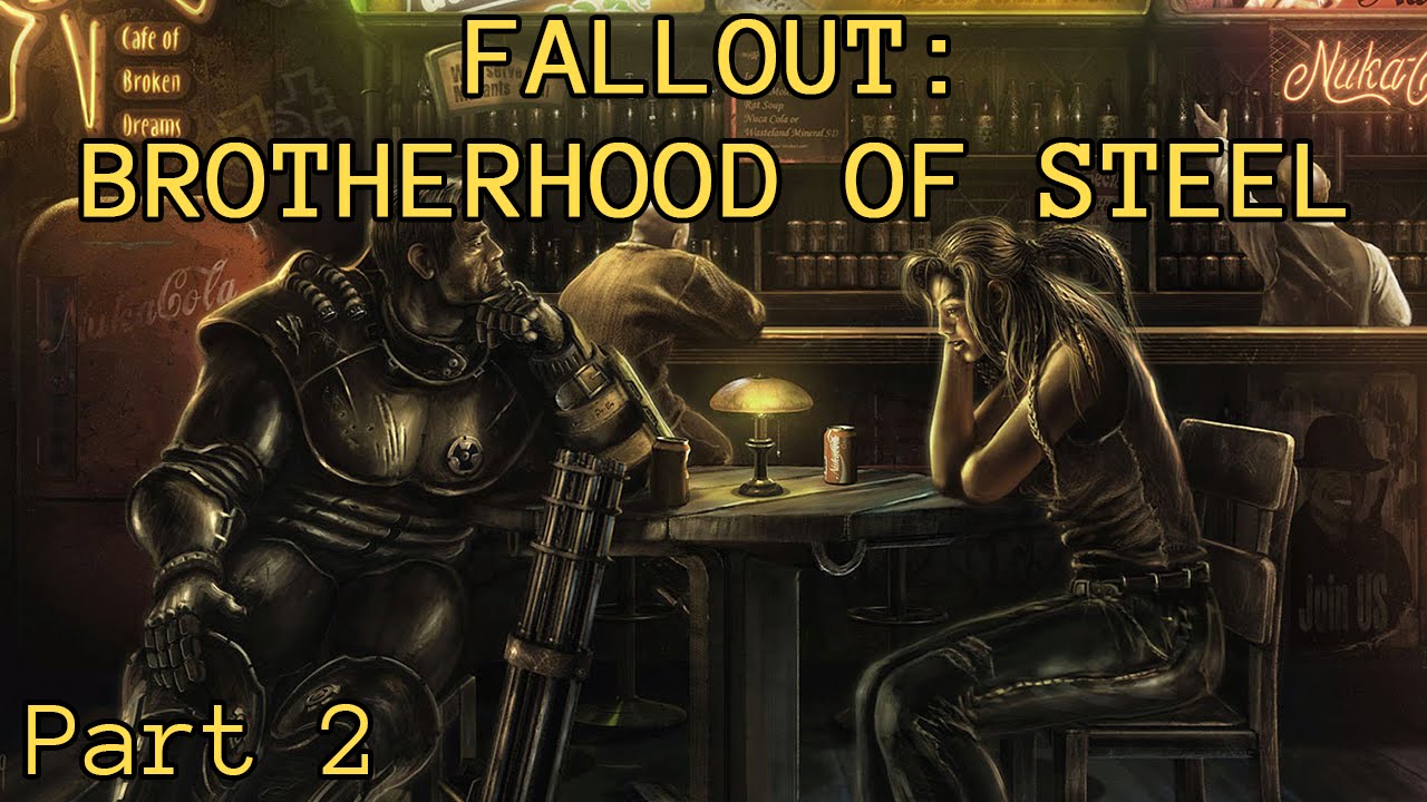 Fallout: Brotherhood of Steel - Part 2 - LampLightTV - YouTube