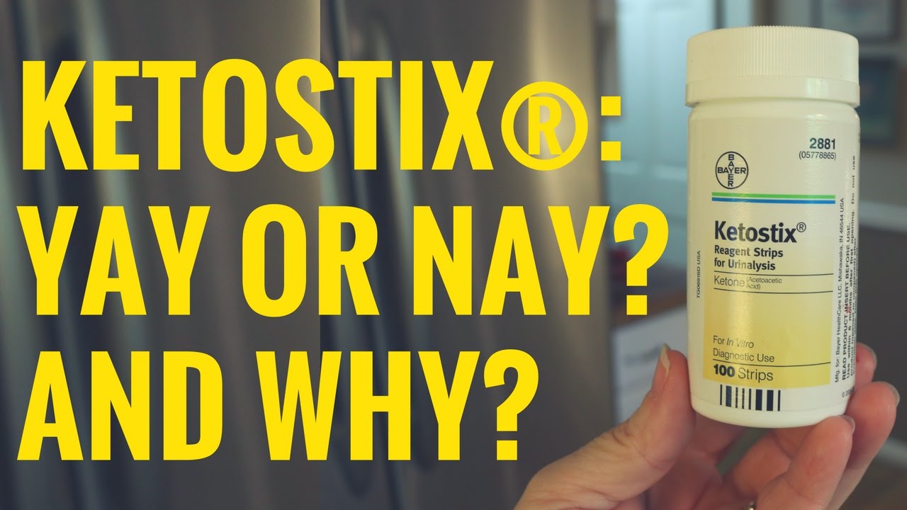 Ketostix®. Yay or Nay? - YouTube