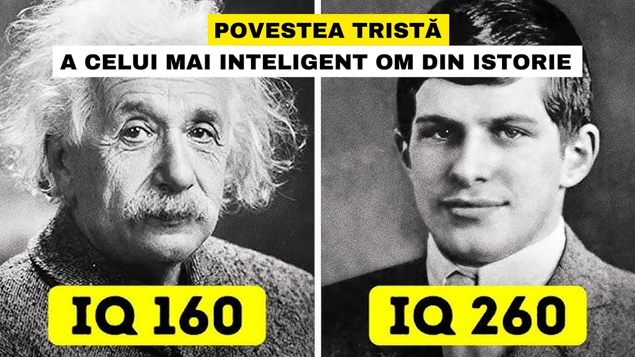 The Tragic Story of the Most Intelligent Man in History | William James ...