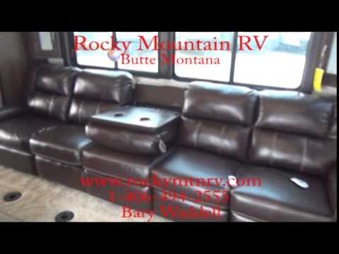 2016 Cyclone CY4200 Toy Hauler - YouTube