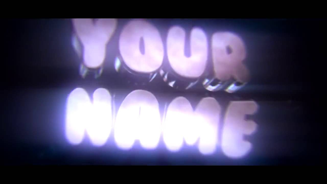 your name intro - YouTube