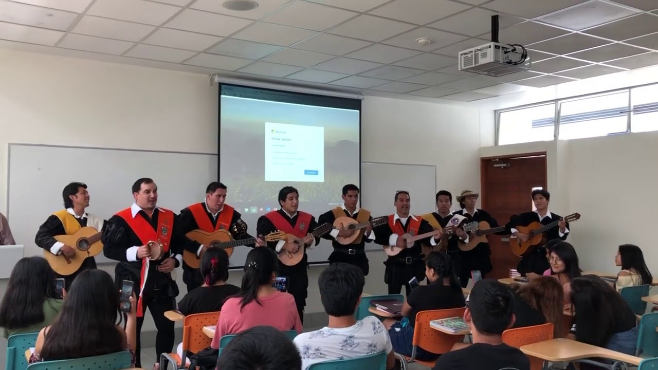 Tuna de Administracion USMP - Pasa clases Estudios Generales - año 2019 ...