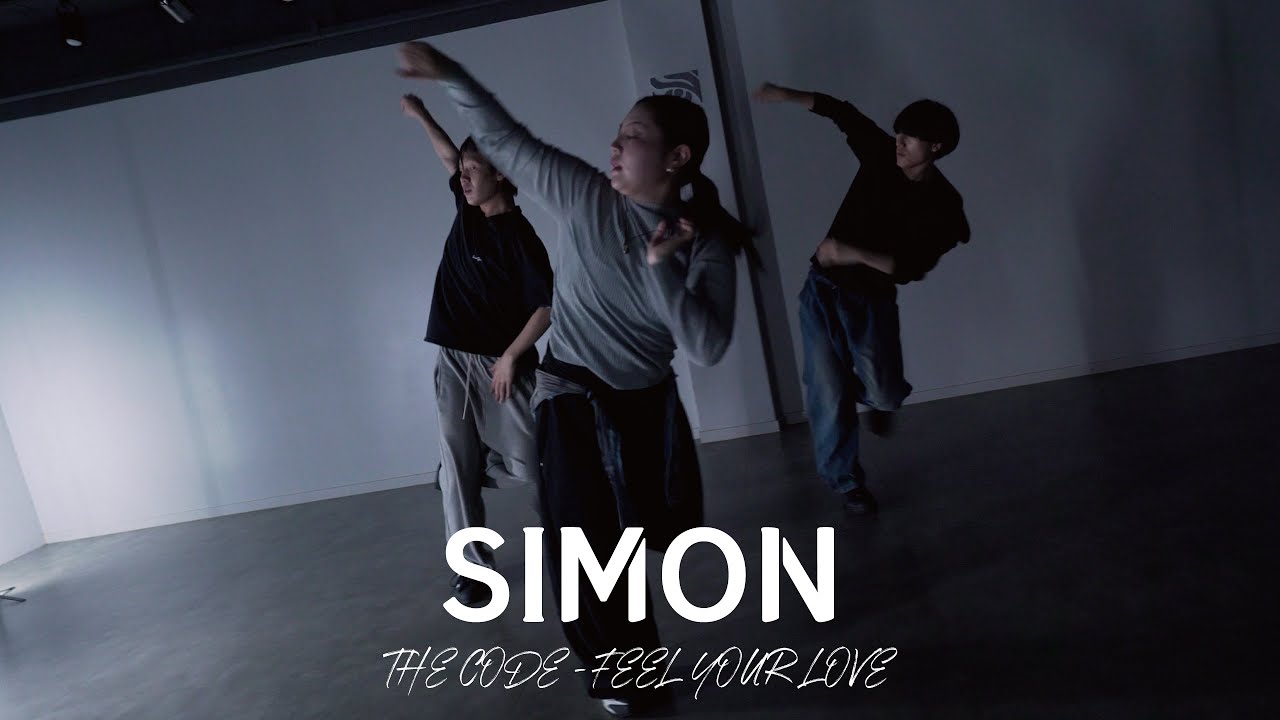 ( THECODE- FEELYOURLOVE ) by SIMON CHOREOGRAPHY - YouTube