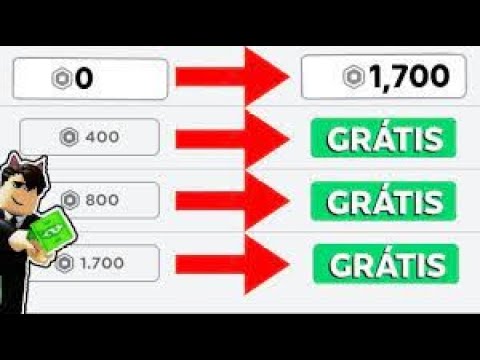 ROBUX FREE / LOJA DE ROBUX DC NA DESC - YouTube