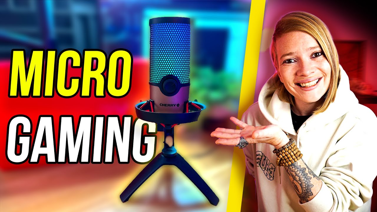 LE MEILLEUR MICRO GAMING & STREAM ?! - YouTube