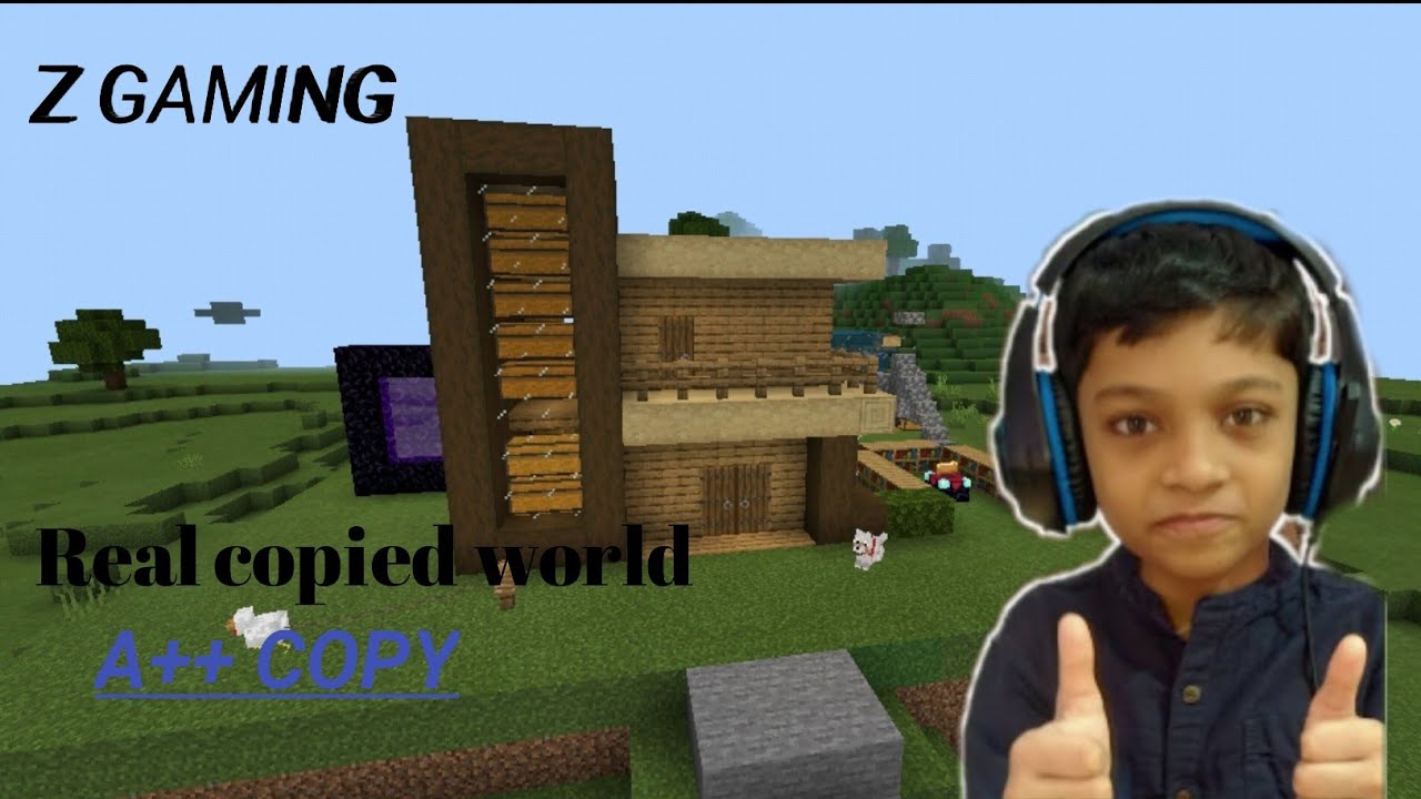 How to download @z gaming duo survival minecraft world in mcpe. - YouTube