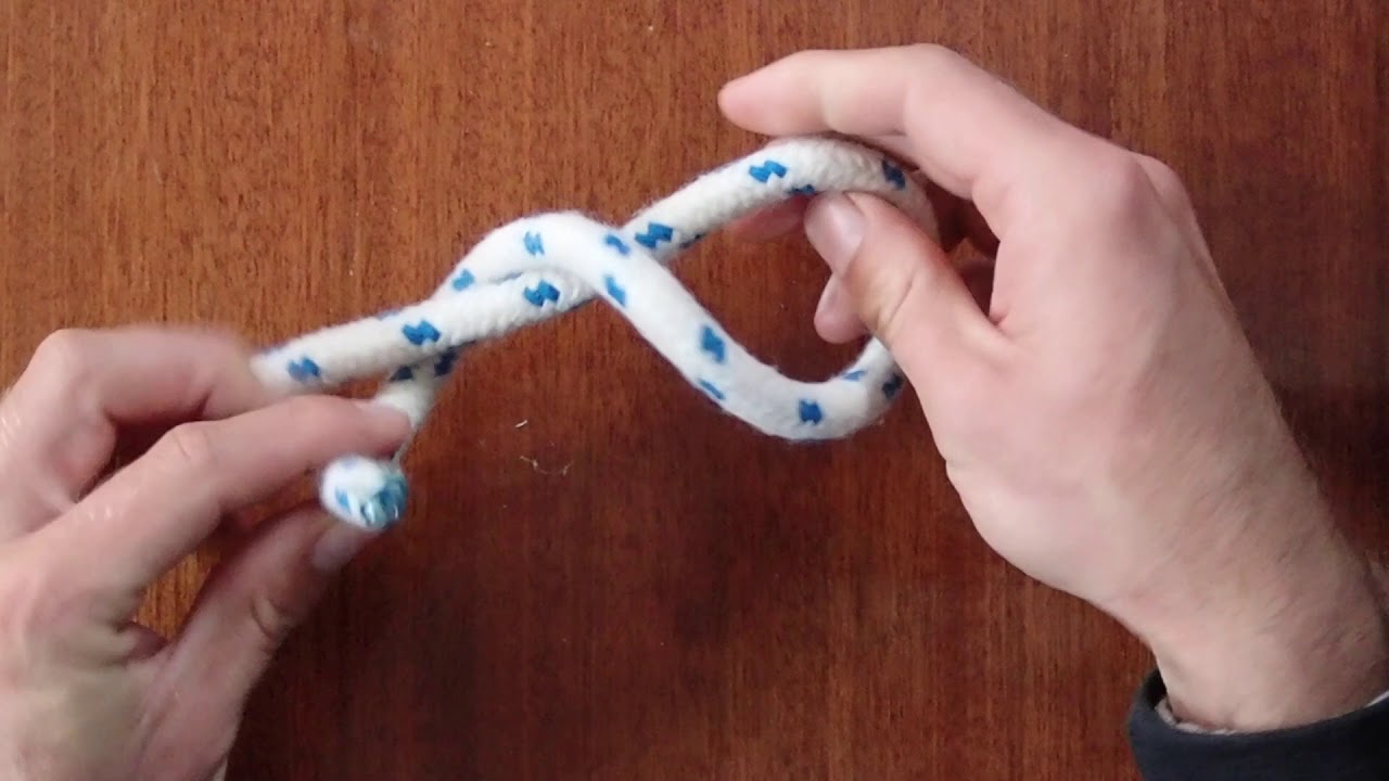 Achtknoten - Kurzanleitung - YouTube