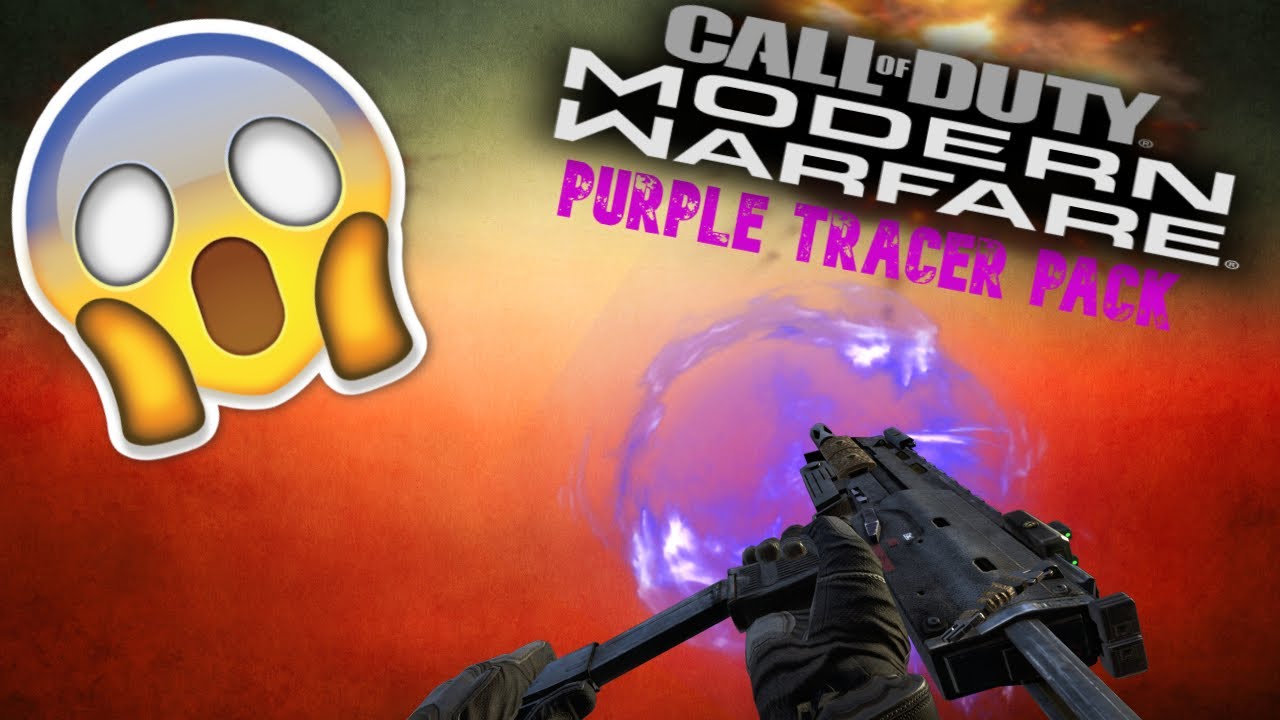 MP7 PURPLE TRACER PACK!!! (Call Of Duty ModernWarfare) - YouTube