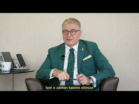 Prof. Dr. Mustafa Aydın I Geleceği Sadece Okuyanlar Değil, Yazanlar İnşa Eder