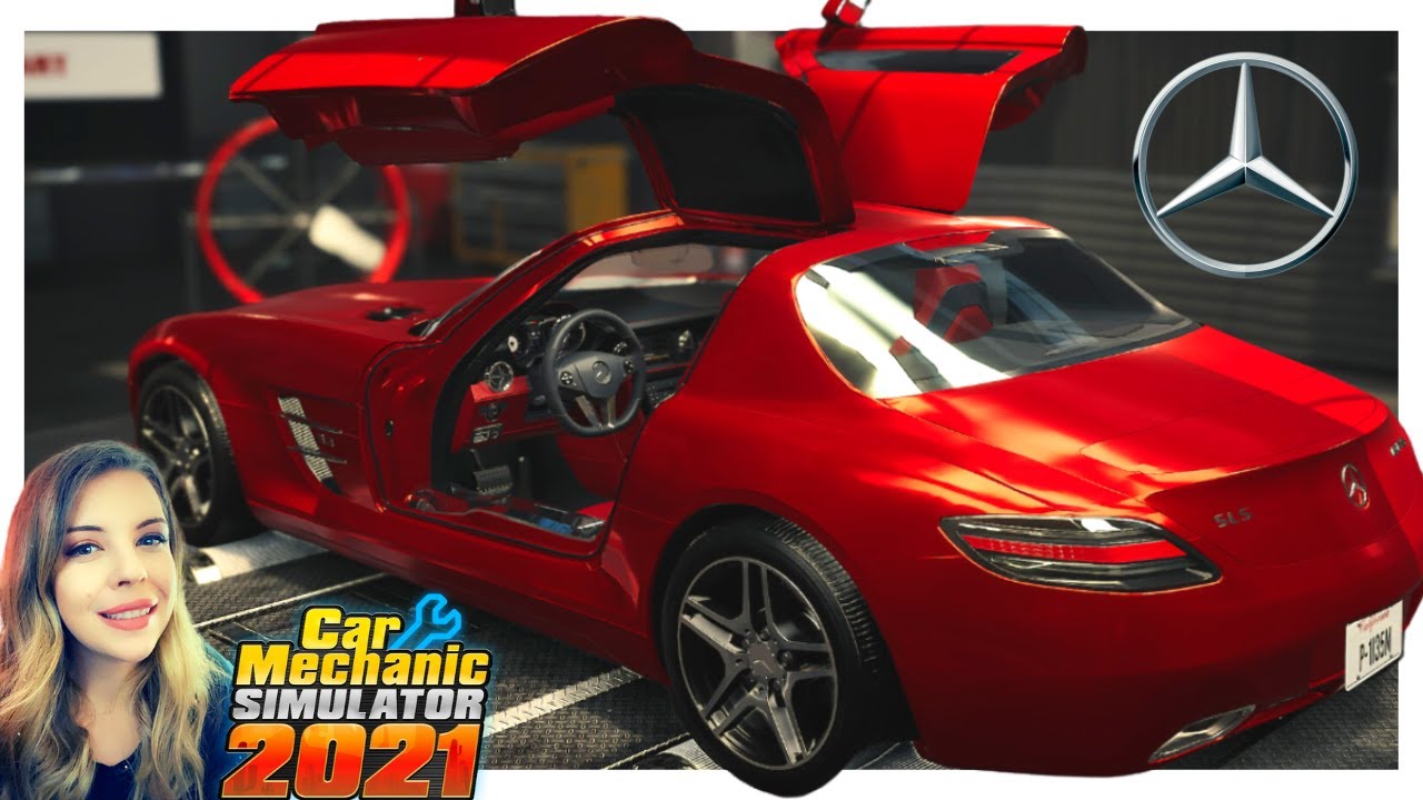 *EARLY LOOK* Mercedes DLC - Car Mechanic Simulator 2021- PC Gameplay ...