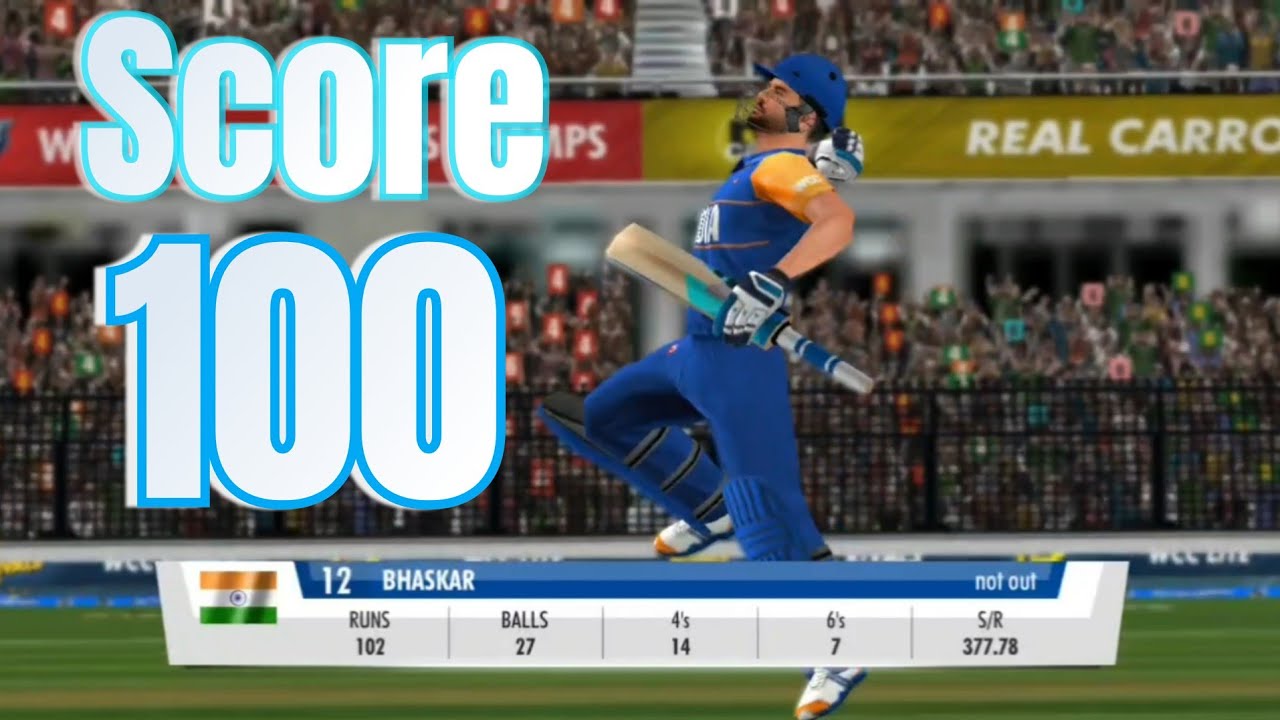 How to score 100 | WCC3 | Arijit's Gaming #gaming #carryminati # ...
